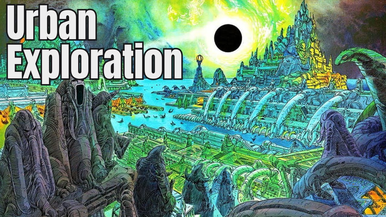 How to Explore Cities in D&D - YouTube