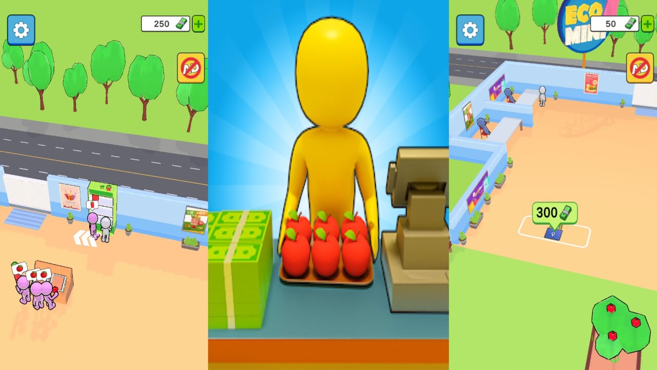 My Perfect Restaurant & Mart Gameplay Mobile Game Walkthrough All ...