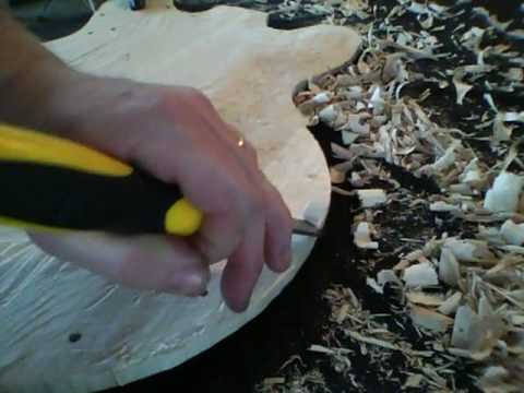 Building an ES-335 -Style Guitar - YouTube