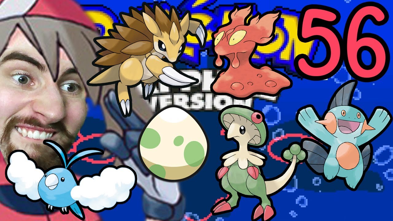 Frodo Can't Escape! - Let's Play Pokémon Sapphire - Part 56 - YouTube