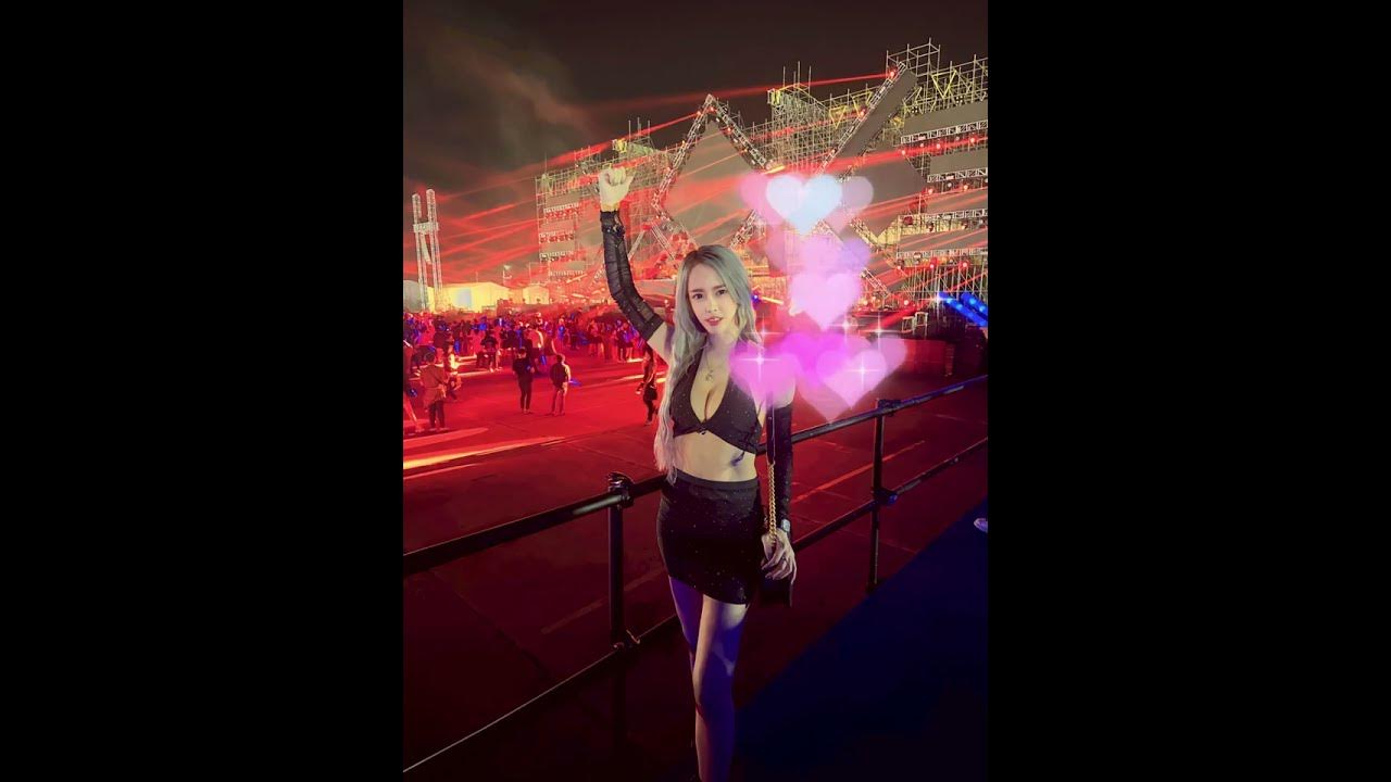 Xcam Festival Phnom Penh cambodia 🇰🇭 DJ Barbie Nami ดีเจ นามิ 10/02/2023 - YouTube