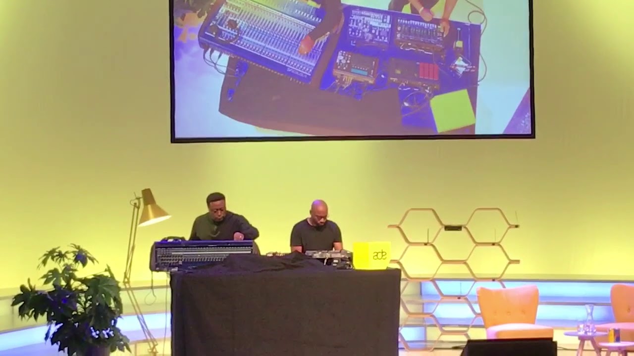 Octave One live at ADE - YouTube