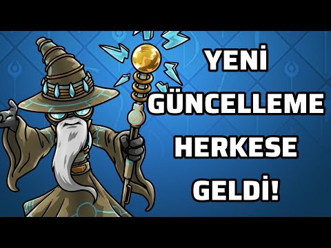 YENİ GÜNCELLEME HERKESE GELDİ! DEV LORDU NERF YEMİŞ! Stick War: Saga