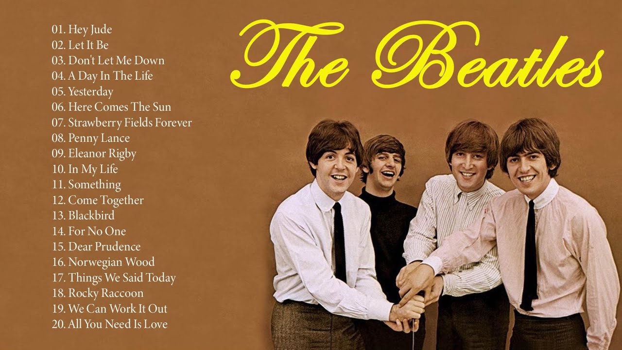 The Beatles Greatest Hits Full Album - Best Beatles Songs Collection ...