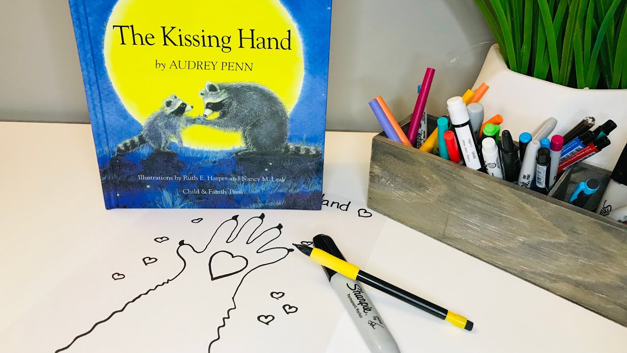 The Kissing Hand (with draw-along time!)- READ ALOUD KIDS BOOK - YouTube