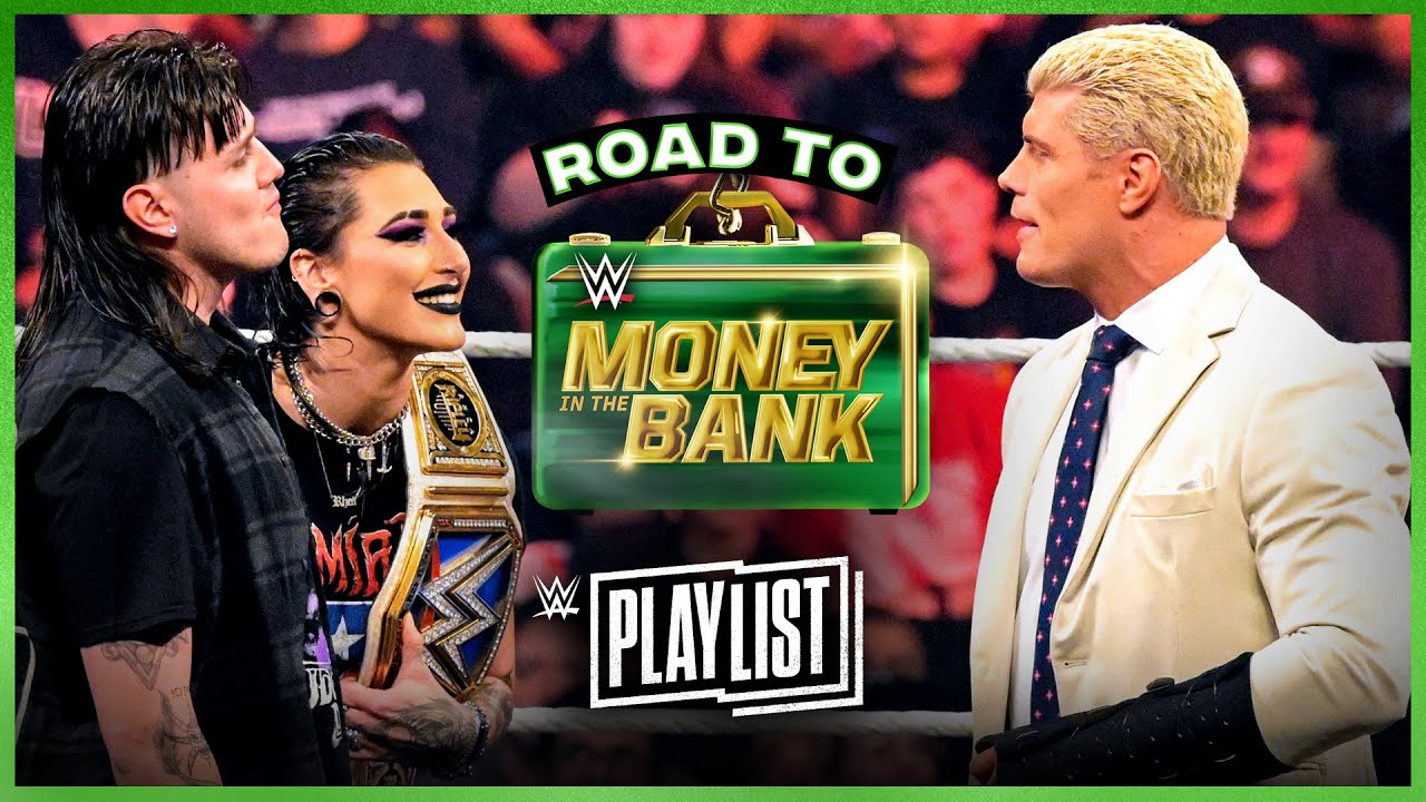 Cody Rhodes vs. Dominik Mysterio – Road to Money in the Bank 2023: WWE ...