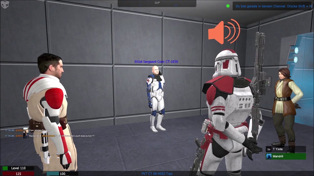 Garry's mod Star Wars RP auf dem EGM Server #130 - YouTube