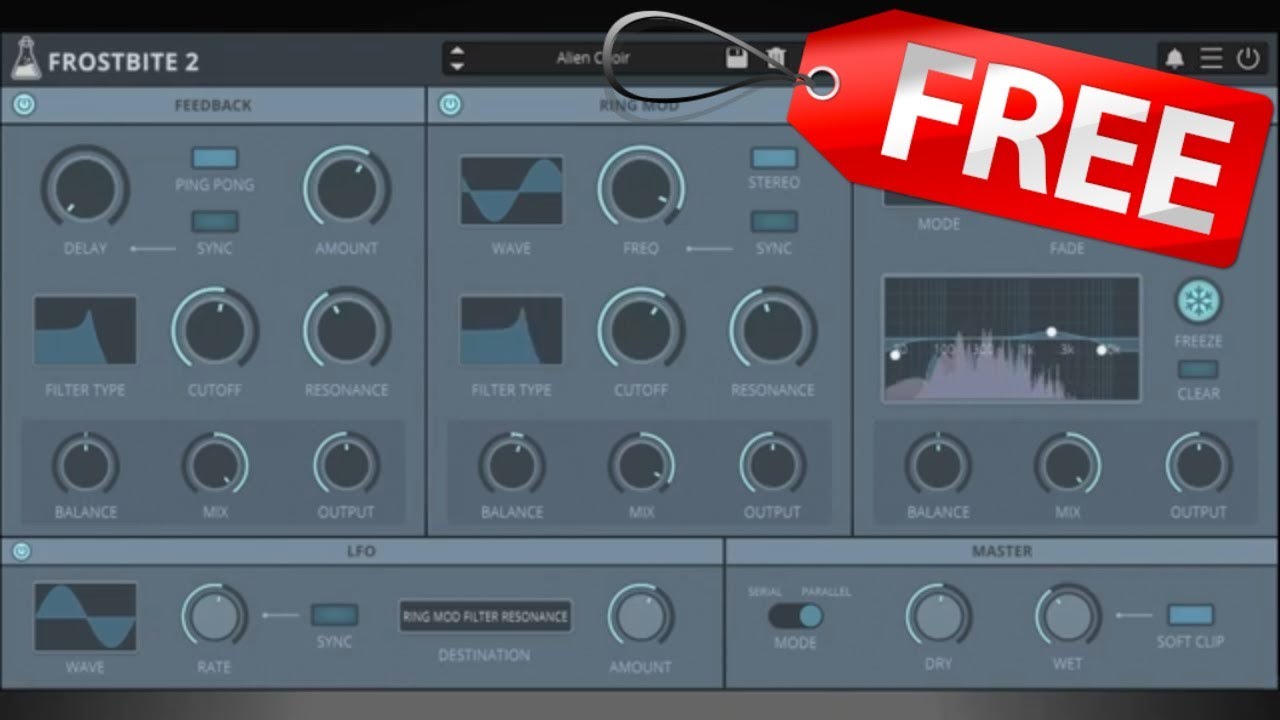 【Limited TIme Free!?】$59→$0! Best Free VST Plugin in 2024 for Freeze FX? Frostbite 2 by ...