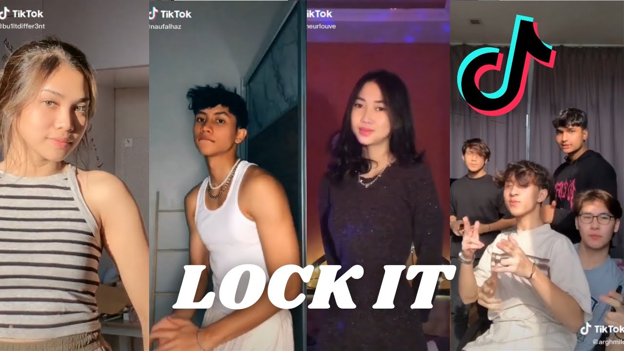 LOCK IT DANCE CHALLANGE TIKTOK MALAYSIA - YouTube