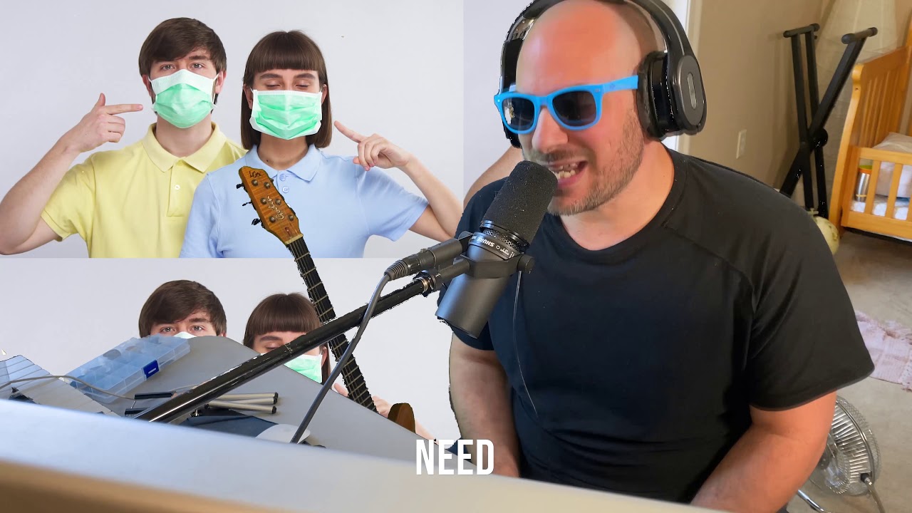 Please Wear A Mask! | Song A Day #4193 - YouTube