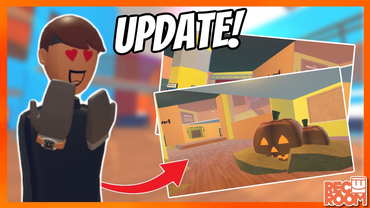 Rec Room Plaza Center HALLOWEEN UPDATE! | Rec Room News - YouTube
