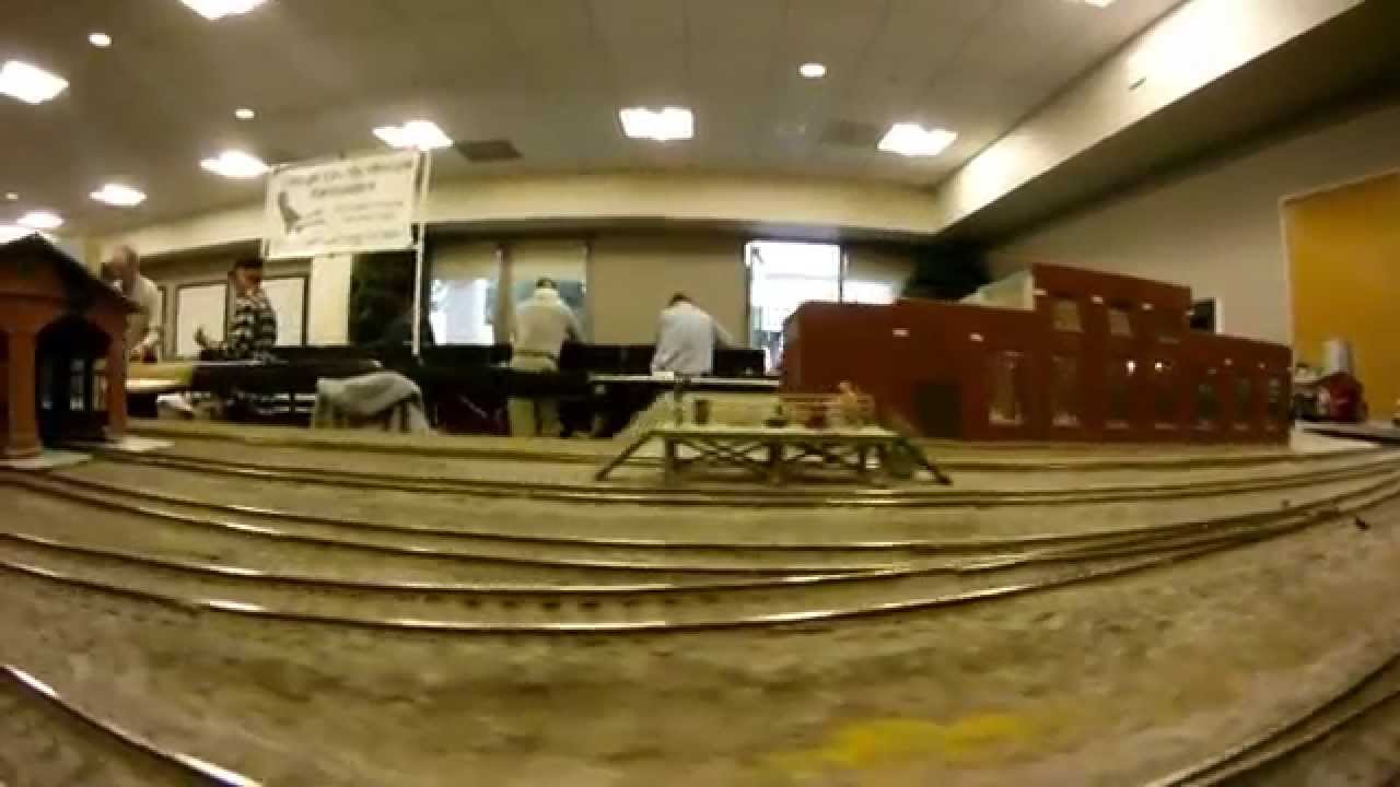 OCMR Mission Viejo Full Tour of HO Train Layout - YouTube