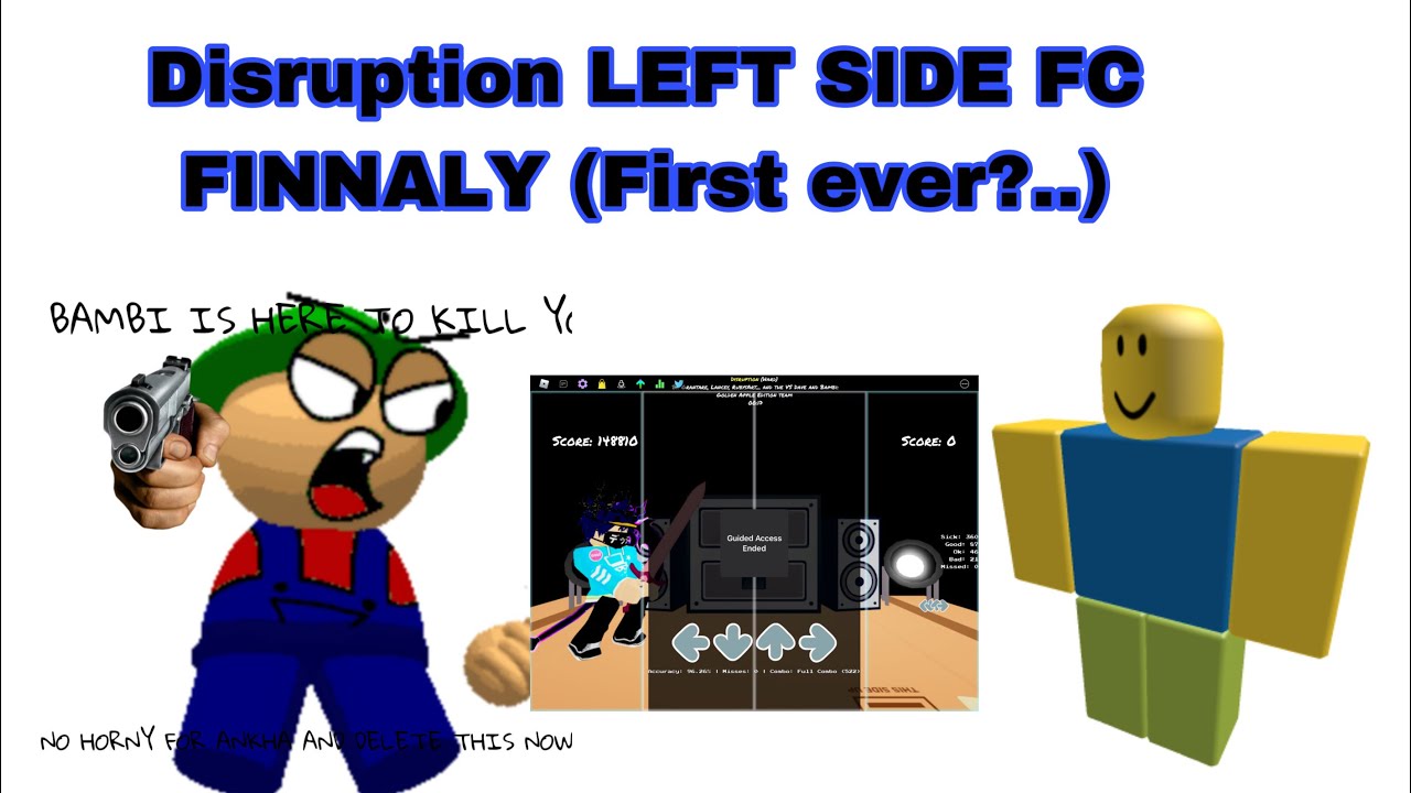 Disruption Left Side FC (FIRST EVER) 96.26 Funky Friday - YouTube