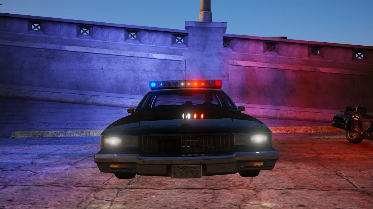 LAPD Pattern FS Aerodynic 25 - YouTube