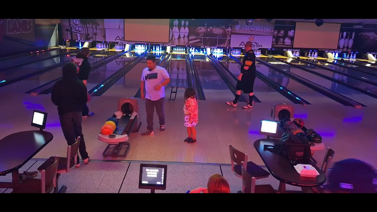 Special Money Movers Bowling Bonanza with Guests. Cosmic Bowling - YouTube
