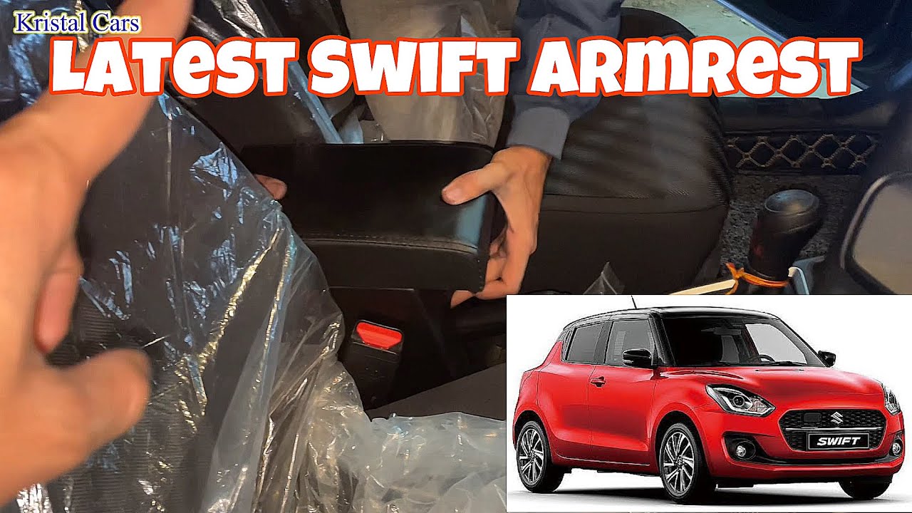 Swift 2024 💯 Proper Armrest installation | Best Car Armrest | Car ...
