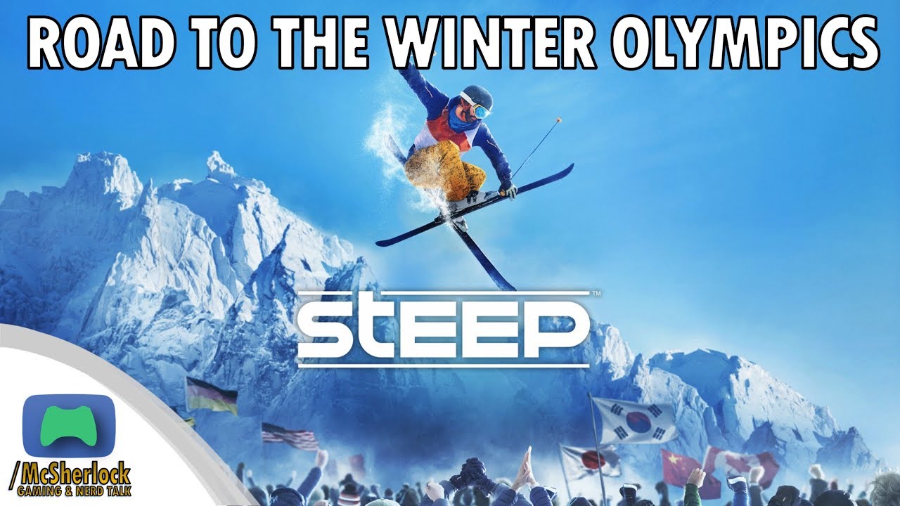Road to The Winter Olympics - Steep Gameplay! - YouTube