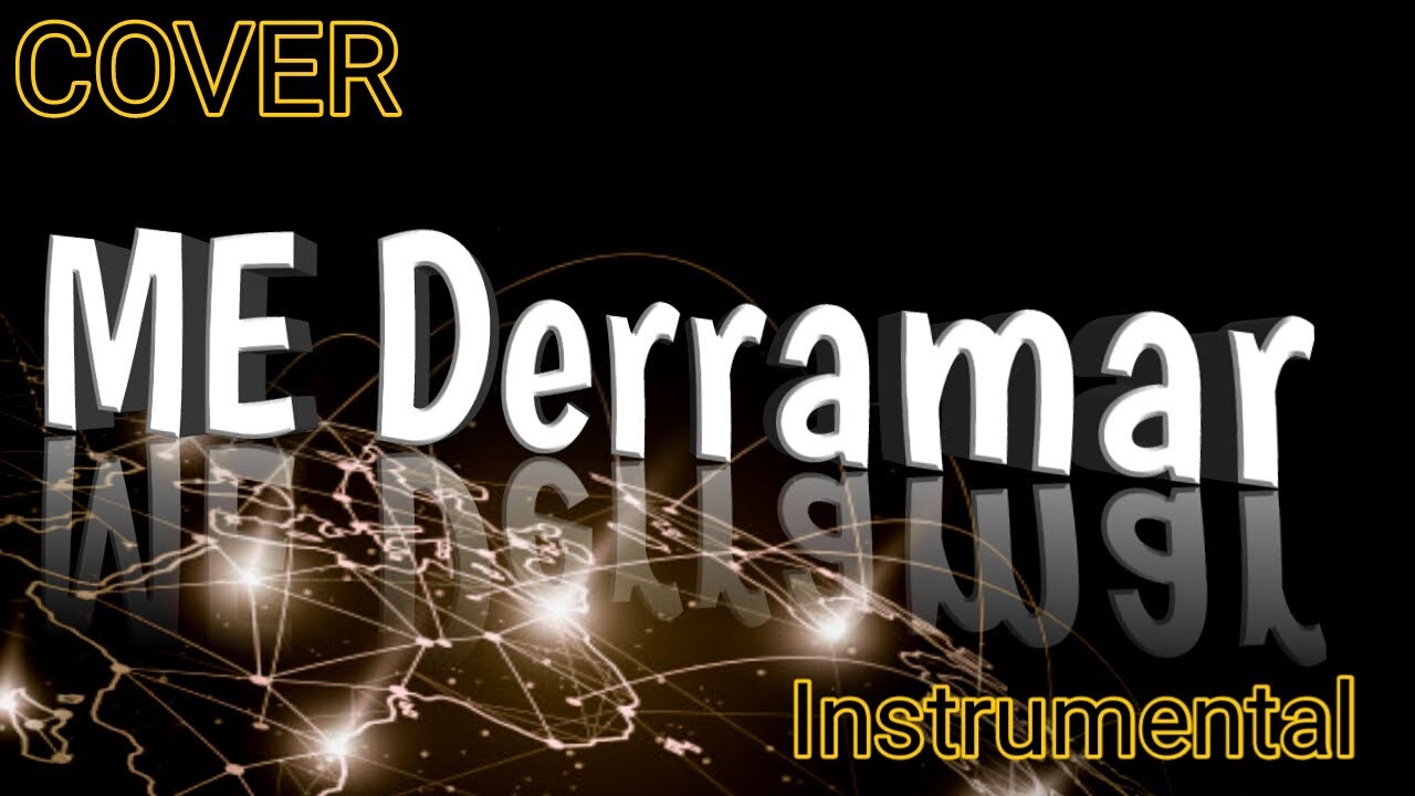 Cover instrumental - Me Derramar (vineyard) - YouTube