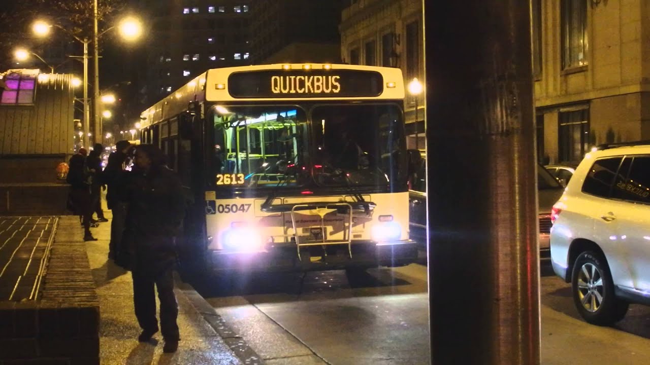 MTA Maryland 2005 New Flyer Industries D40LF 05047 on Route 40 Quickbus ...