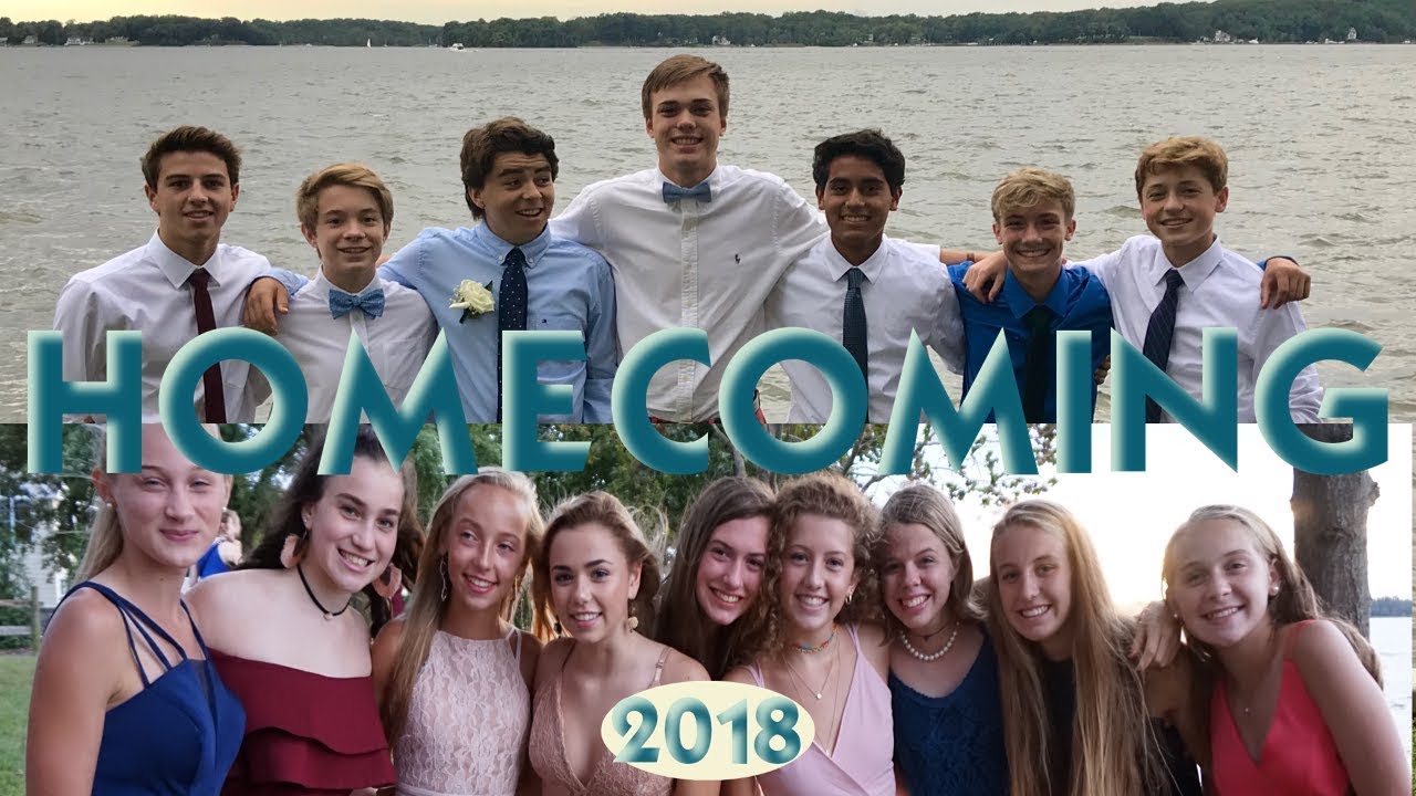 IT'S OUR HIGH SCHOOL HOMECOMING DANCE 2018 - YouTube