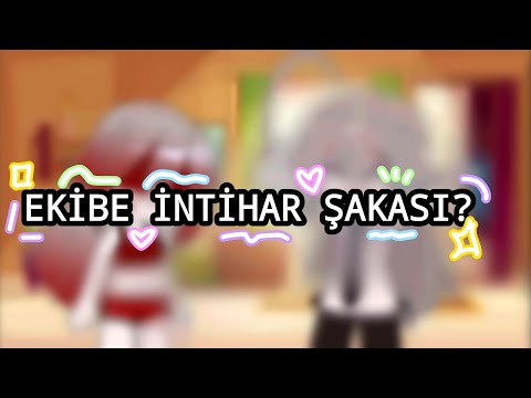 🐾 EKİBE İNTİHAR ŞAKASI?!🐾 || full video || •imsukiww• ||