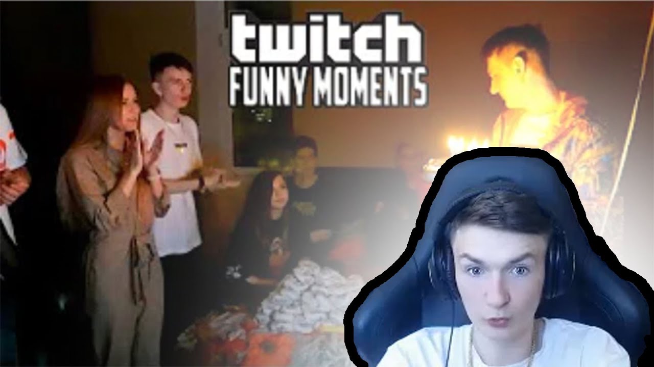 Mapke смотрит Топ Моменты с Twitch | День Рождения Евелона | Любовь ...