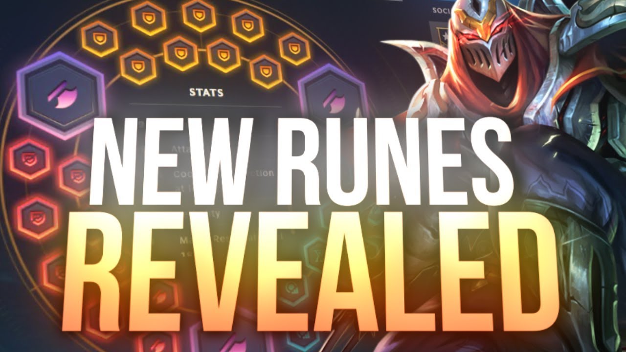 LL Stylish - NEW RUNES REVEALED - YouTube