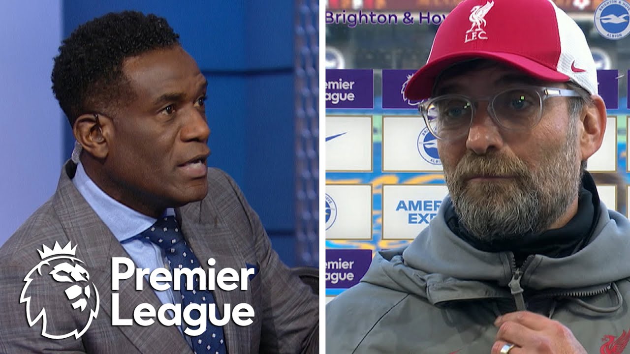Reactions to Jurgen Klopp's frustrated interview after Liverpool draw ...