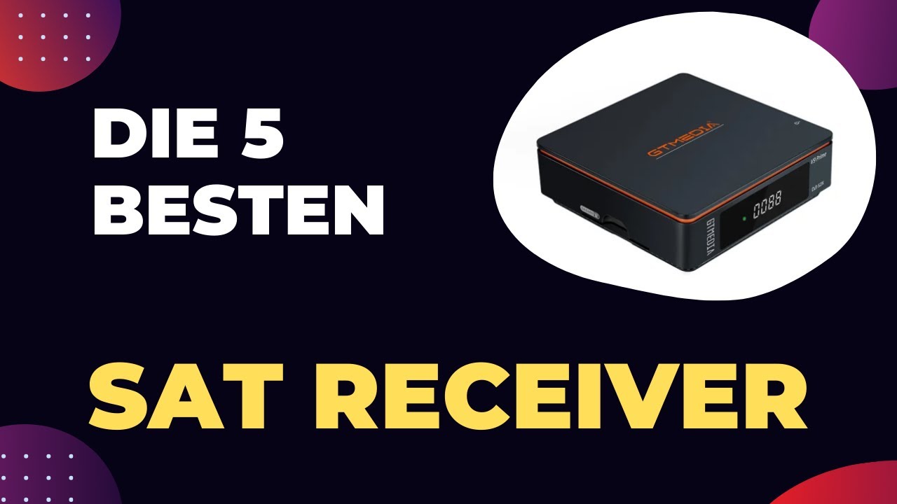 Die 5 Besten SAT Receiver Test 2025 - Top 5 SAT Receiver Vergleich ...