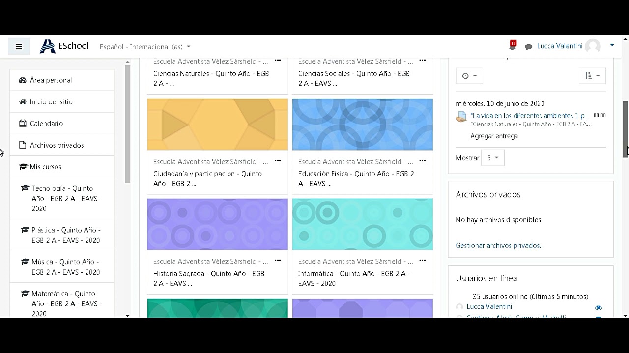 Tutorial Eschool PC EA wmv - YouTube