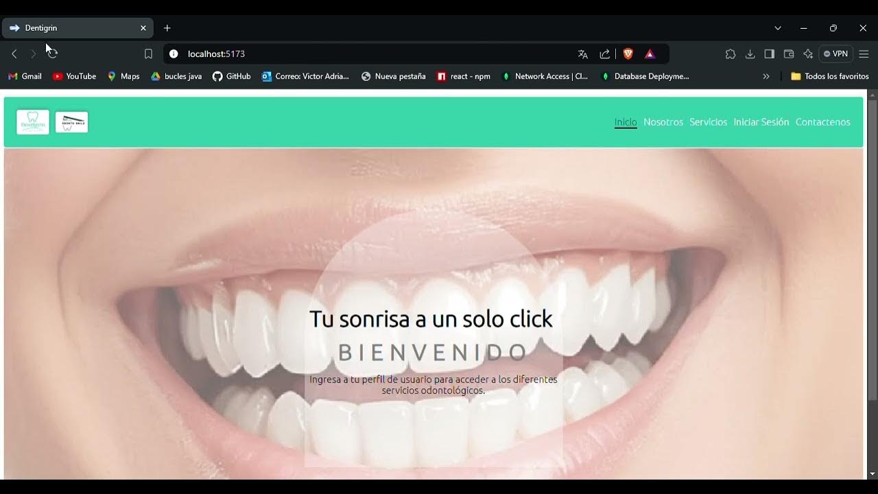 Dentigrin Interfaces Graficas - YouTube