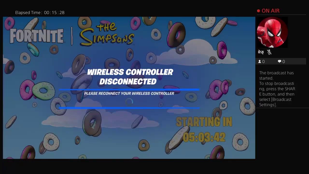 Fortnite simpsons alien live event - YouTube