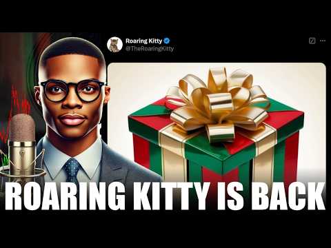 ROARING KITTY IS BACK!!! - YouTube