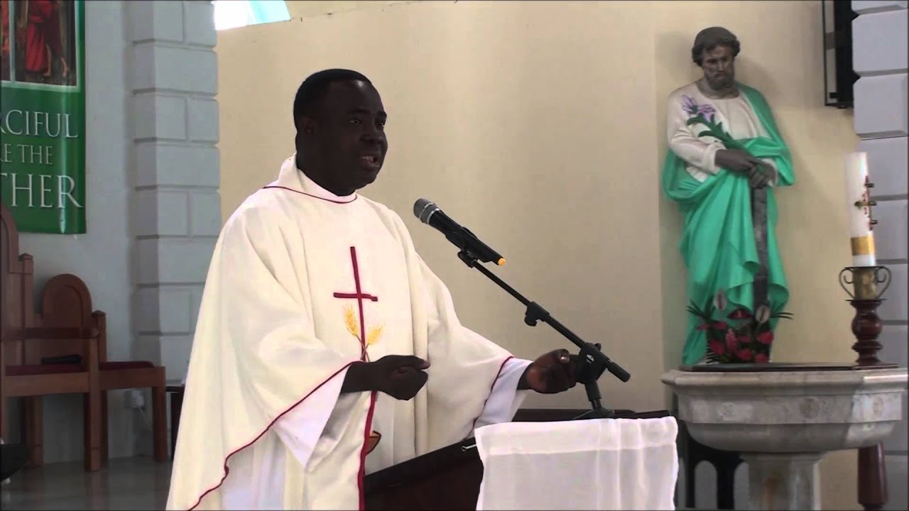 Mary, Mother of God - w/Fr. Emmanuel Offiong at St. Peter's R.C Church ...