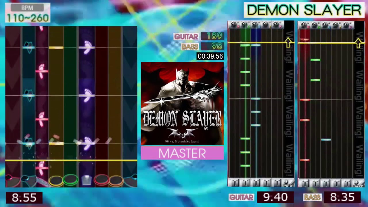 GITADORA / DEMON SLAYER - MASTER (GITADORA Tri-Boost) - YouTube