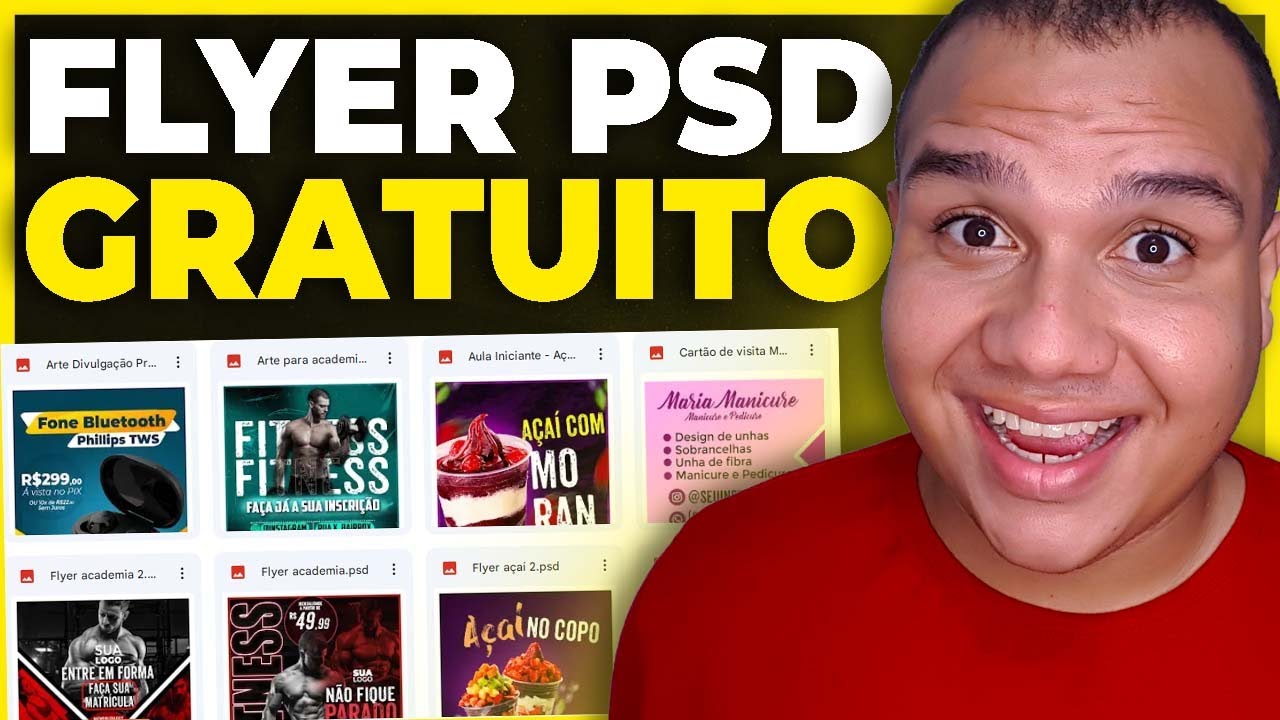 Flyer PSD grátis! Download Pacote COMPLETO de Flyers GRÁTIS para ...