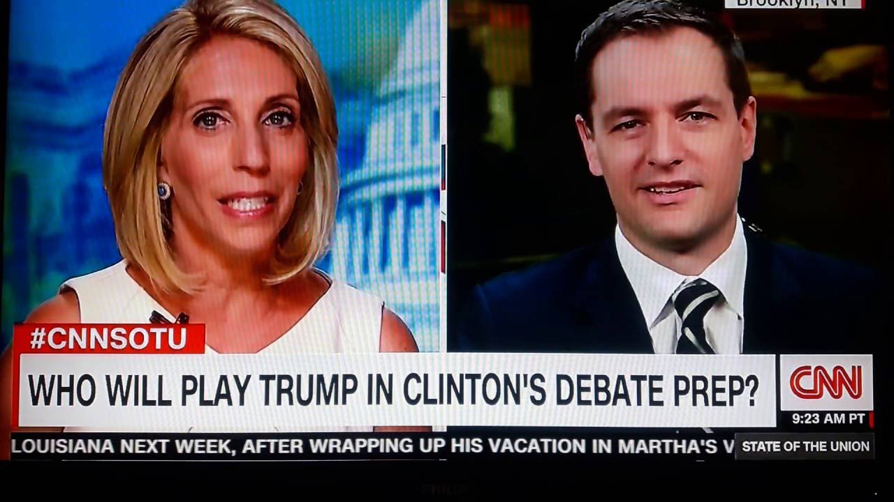 Dana Bash Smashes Robbie Mook re: the Clinton Foundation. - YouTube