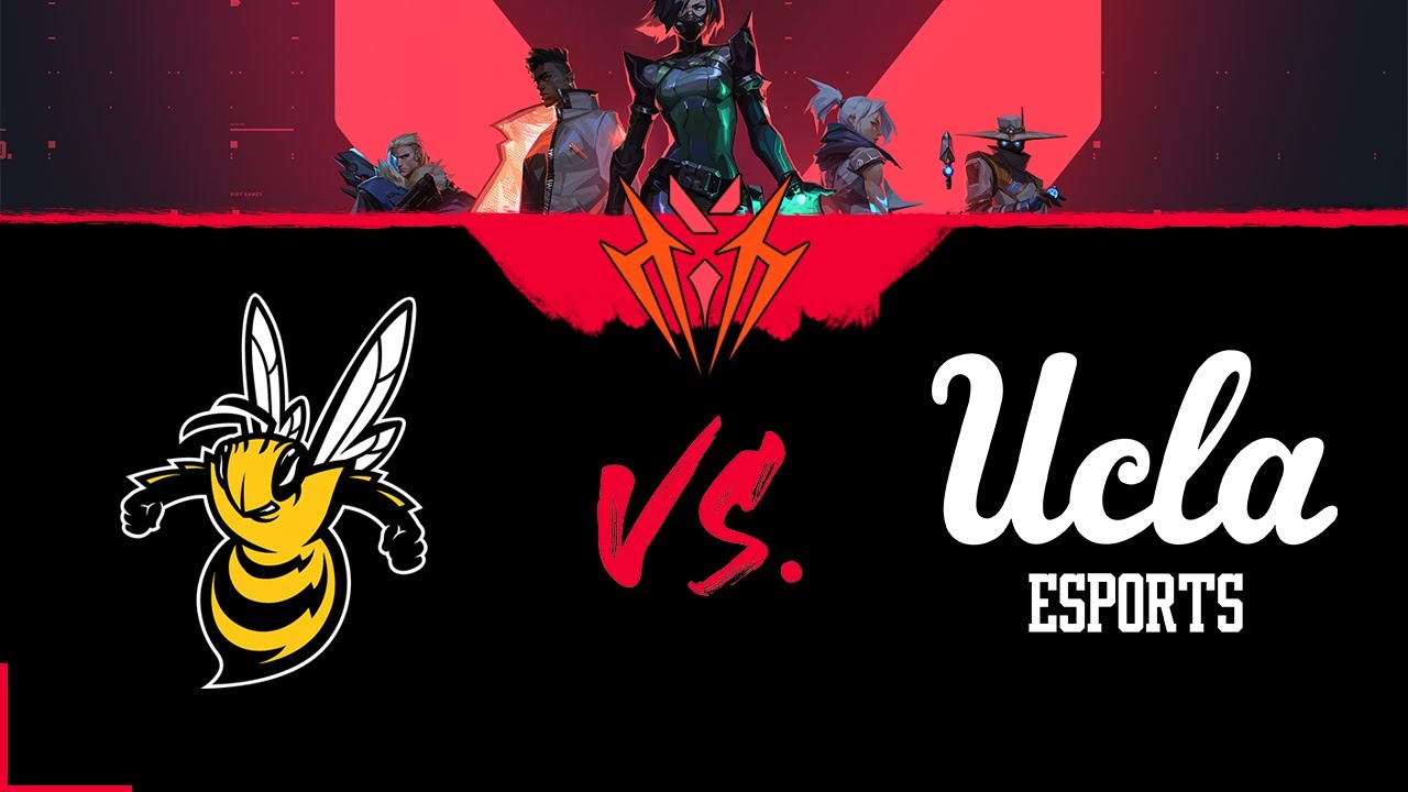 Baker Valorant vs. UCLA - CVAL Fall Warmup - YouTube