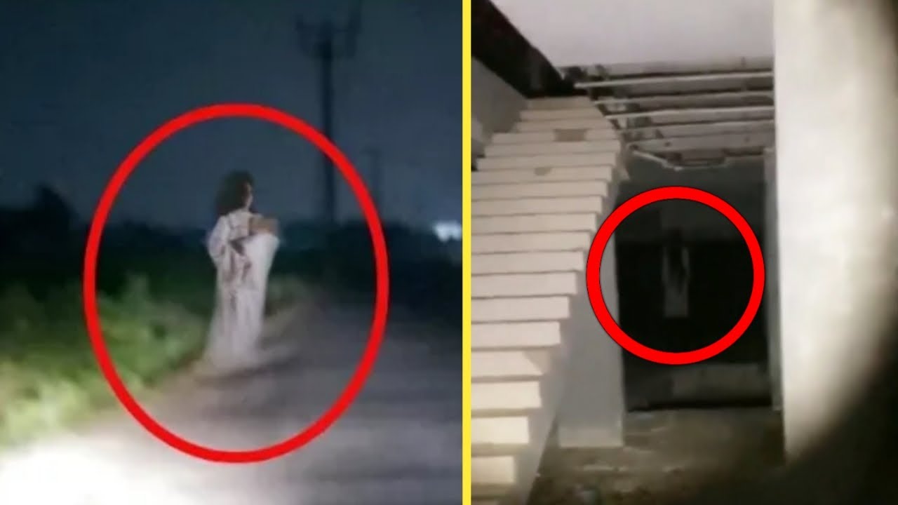 5 Video Penampakan hantu kuntilanak yang berhasil terekam kamera - YouTube