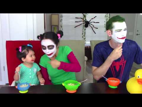 Joker, Bad baby joker baby, & joker girl pranks w/ Frozen Elsa, Crying Baby, Pink spidergi