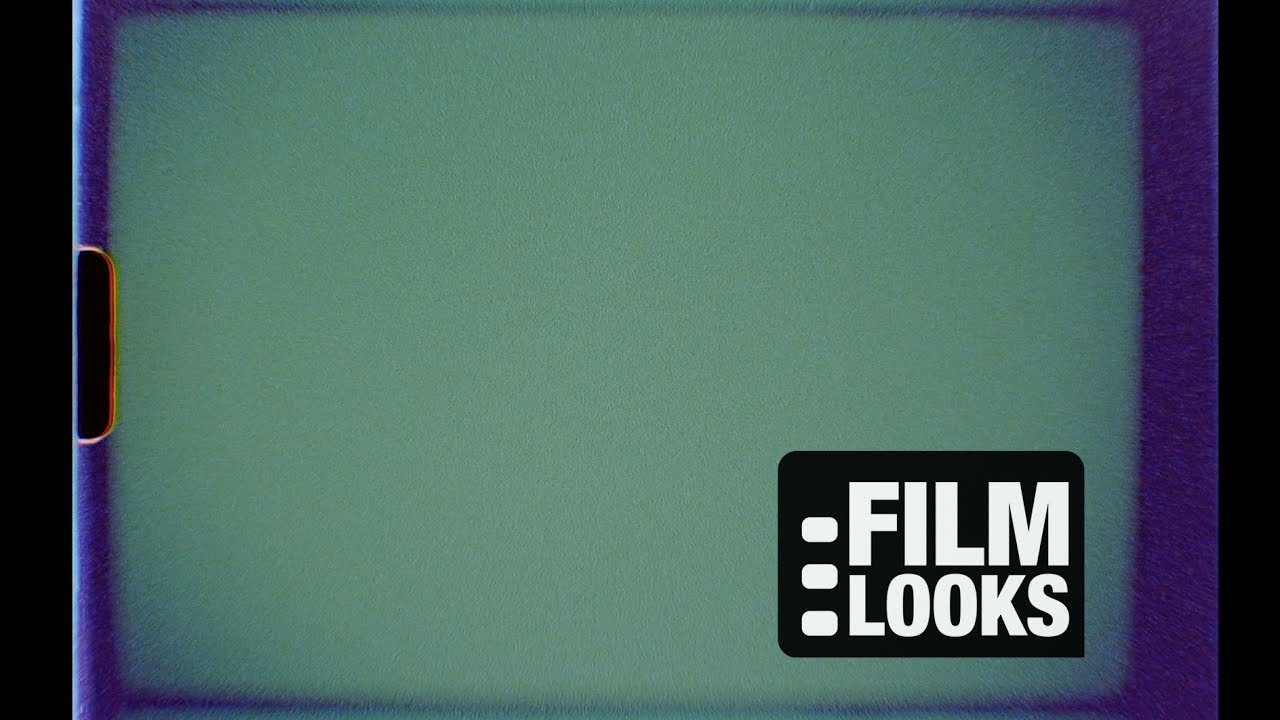 8mm Film Frame with Grain - Old Effect - YouTube