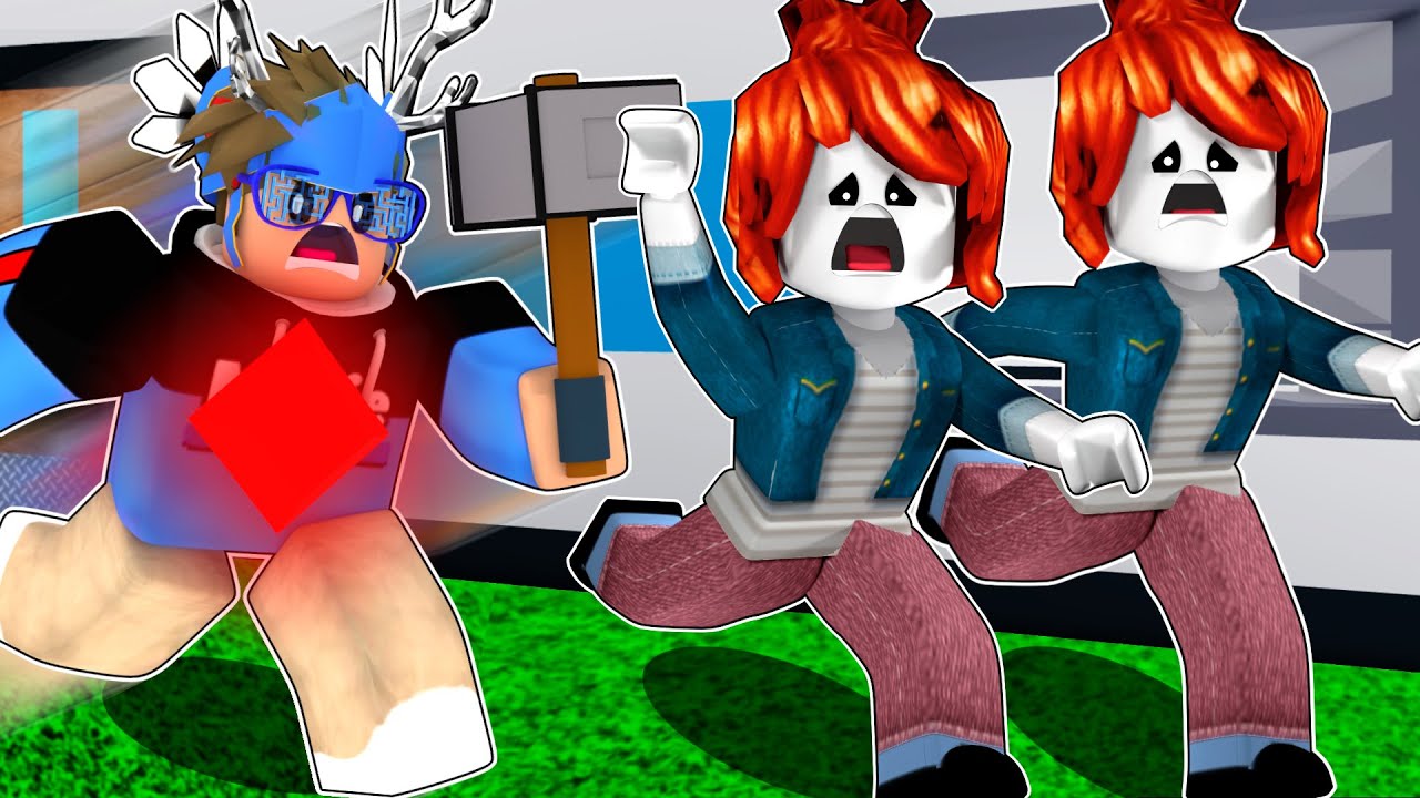 BEATING 2 Flee The Facility Toxic Teamers! - YouTube