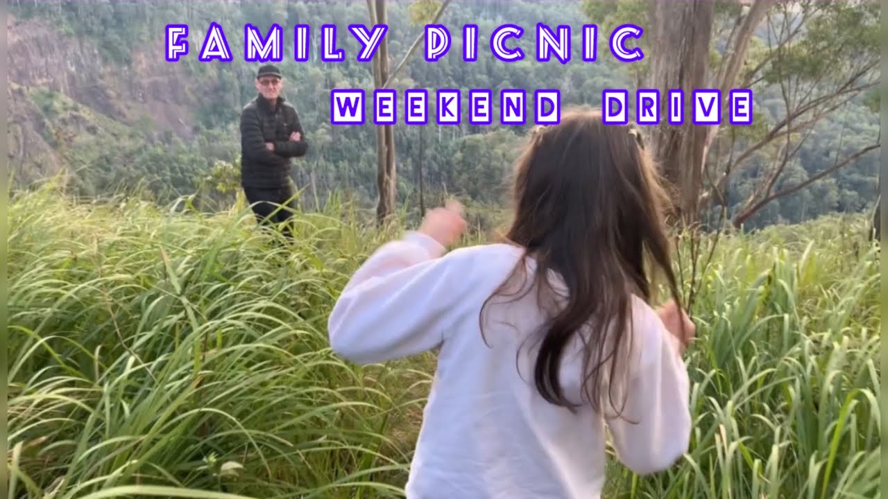 Family Picnic | Weekend Drive | Living In Australia - YouTube