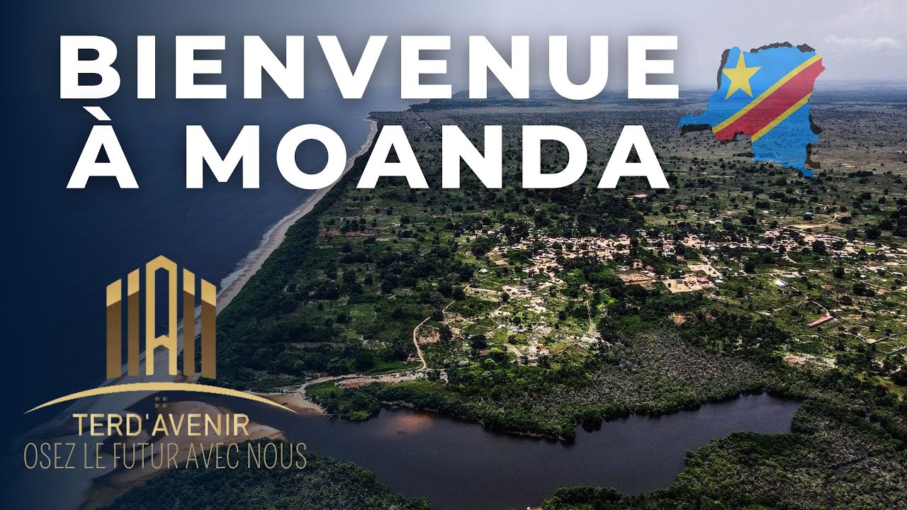 Bienvenue à Moanda, perle de l’Atlantique en RDC ! - YouTube