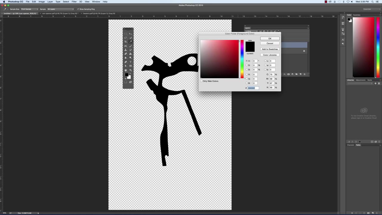 Color Part 1: FG/BG Color & Color Picker - YouTube