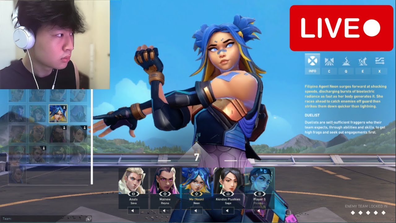 🎯 VALORANT Live – Tactical Action & Intense Team Battles! 🔥 - YouTube