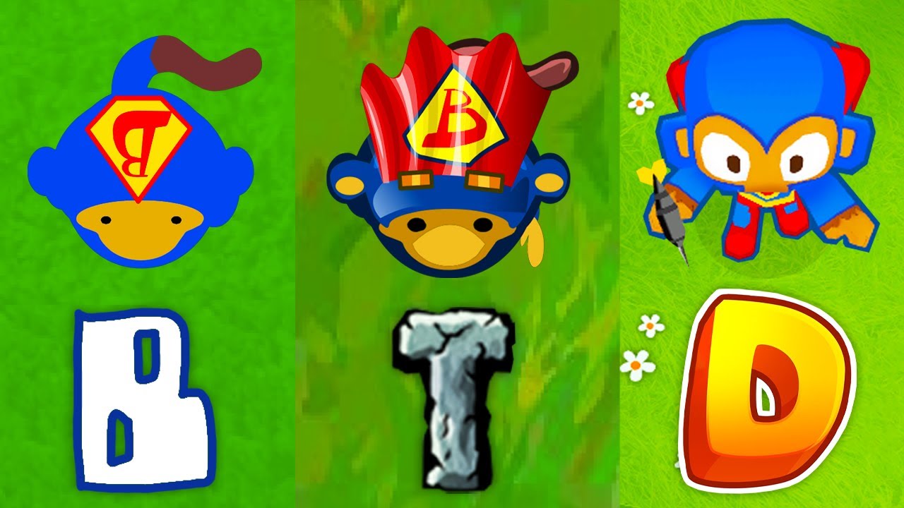 ALL BTD GAMES SPEEDRUN! - YouTube