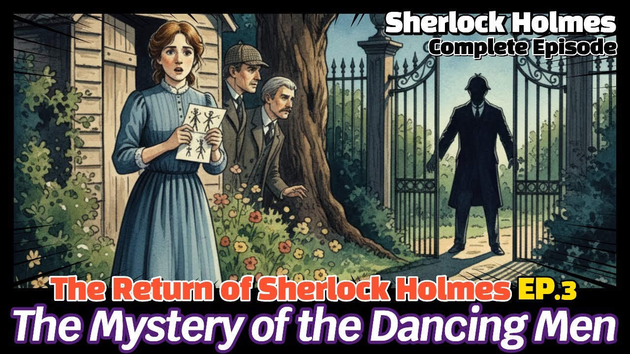 The Return of Sherlock Holmes Ep3 - The Adventure of the Dancing Men ...