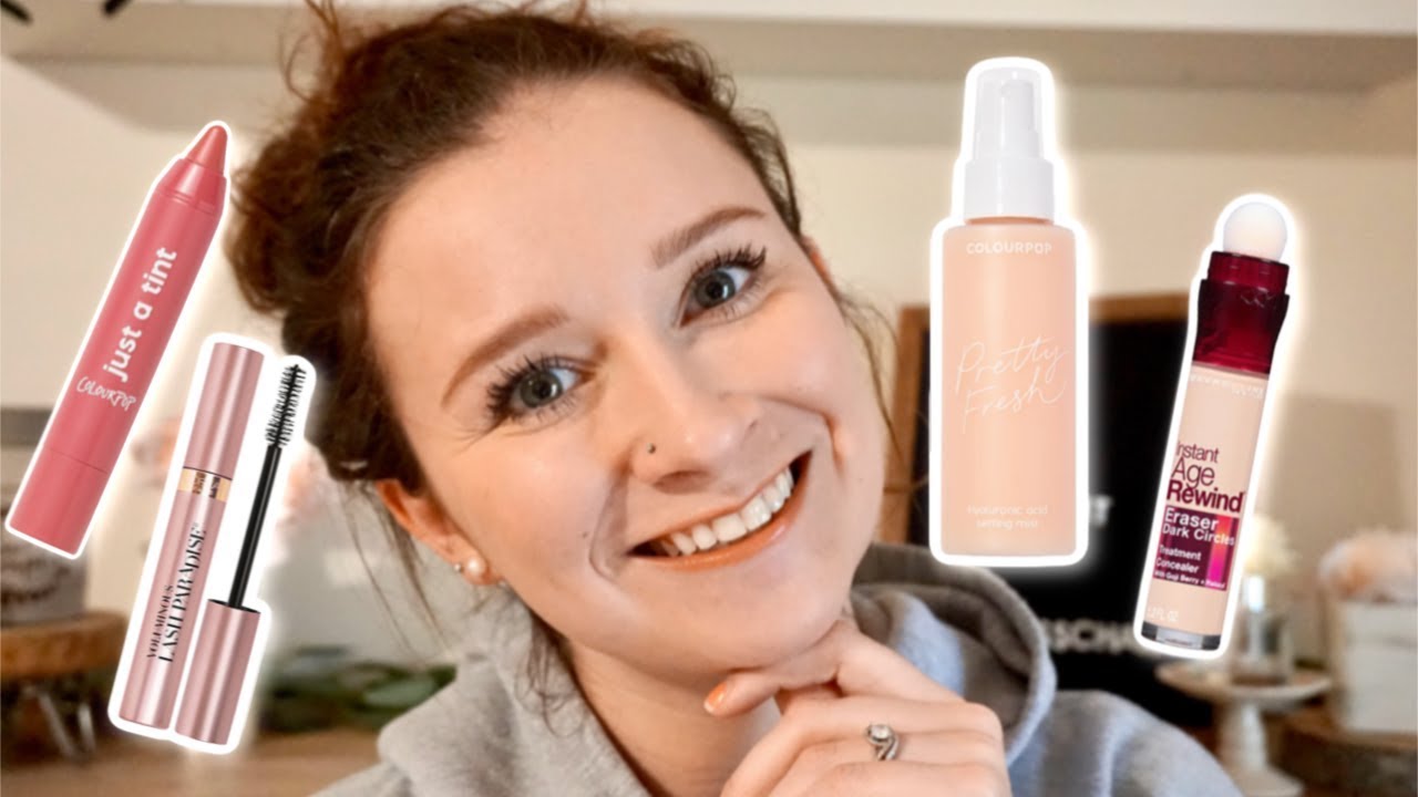 QUICK & EASY 5 MINUTE MAKEUP TUTORIAL - YouTube