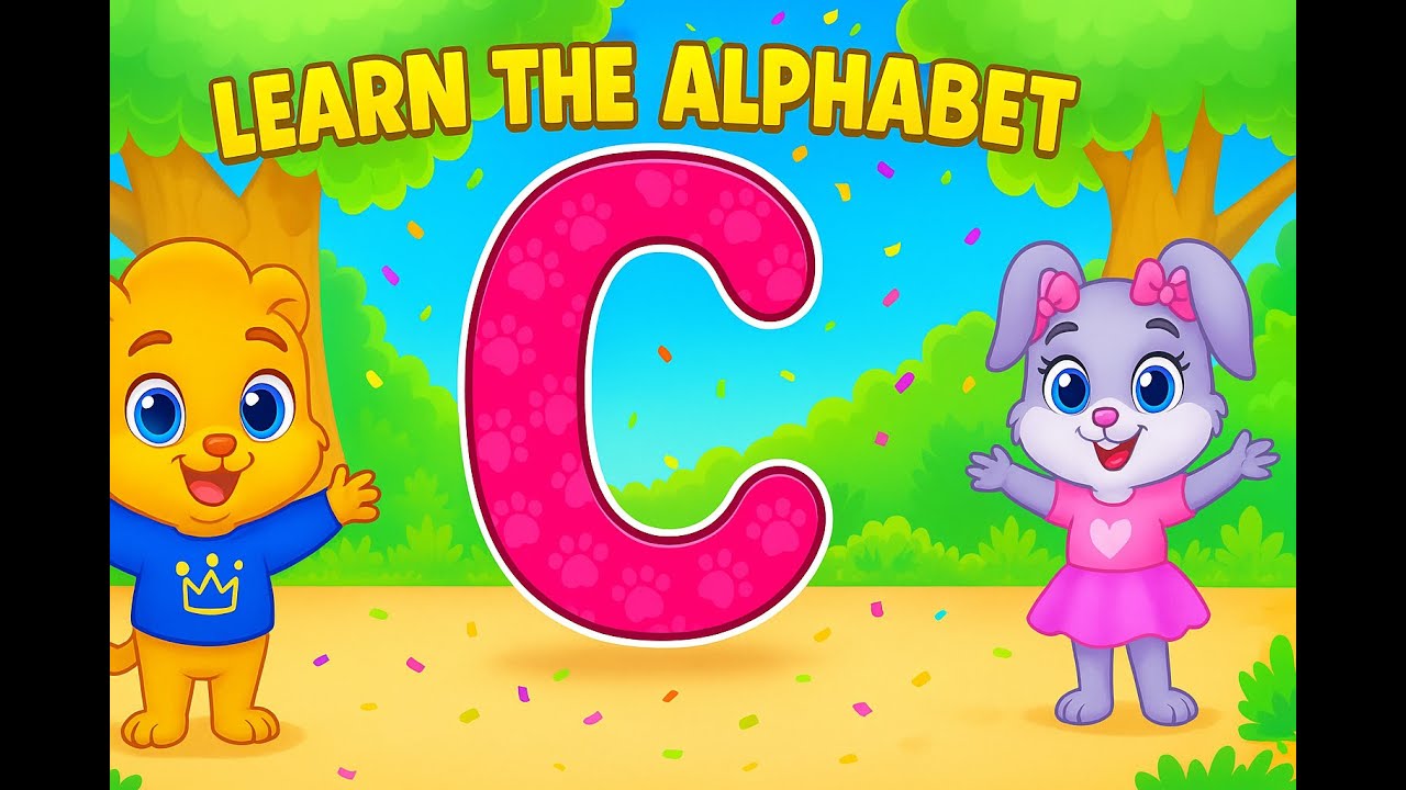 🎉 Learn the Alphabet with Lucas & Friends! | ABC Kids Mobile Game 👶🅱️🅾️ ...